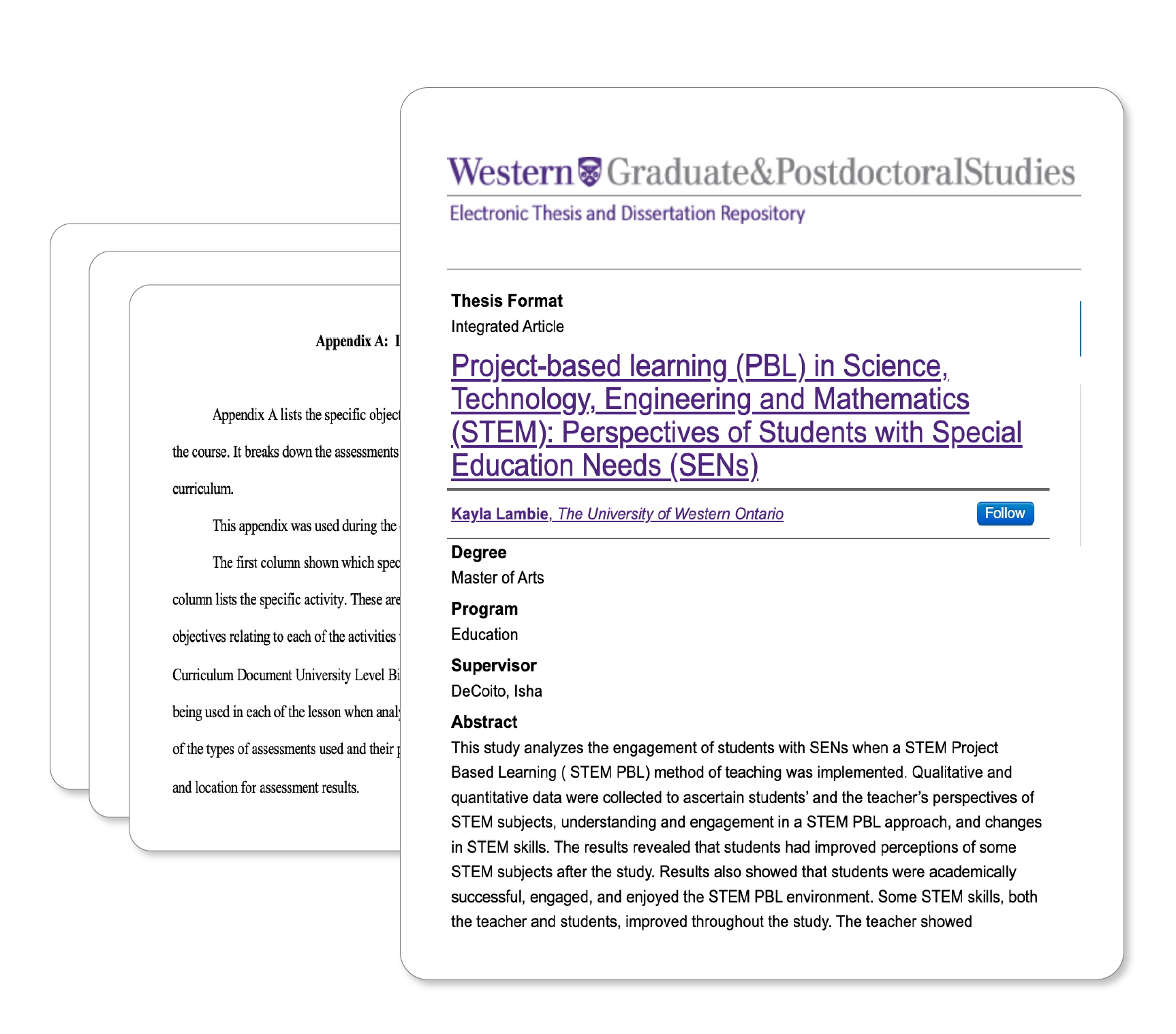 Kayla Lambie - Portfolio
